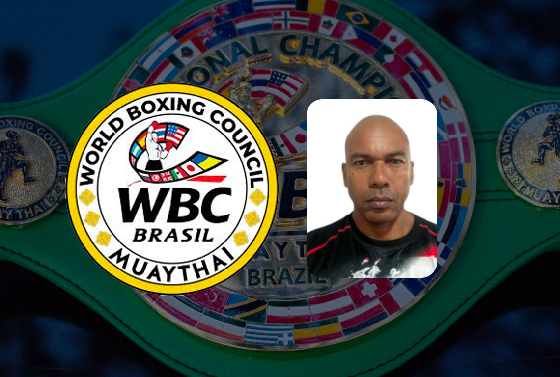 Mauro Barros é oficializado como promotor de eventos da WBC BRASIL ...